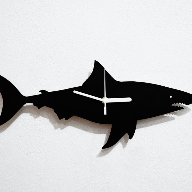 Shark Clocks - Etsy