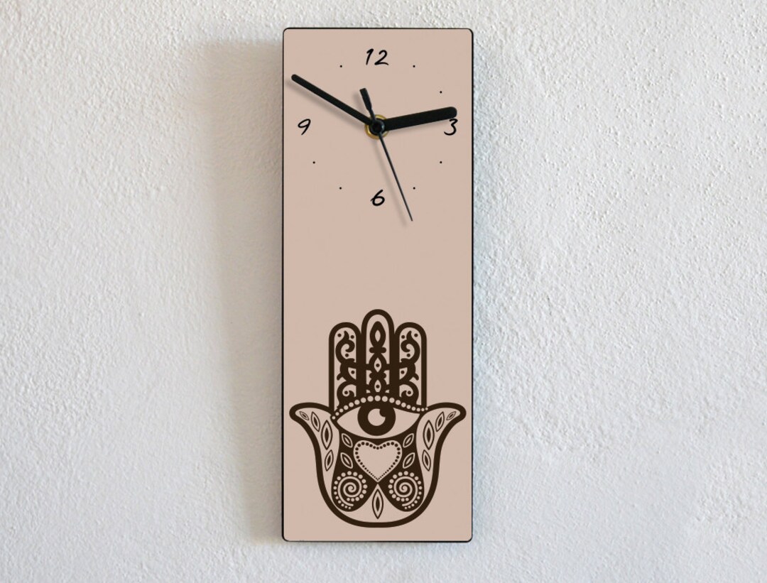 Jainism Hand - Wall Clock - Etsy