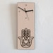 Jainism Hand Wall Clock - Etsy