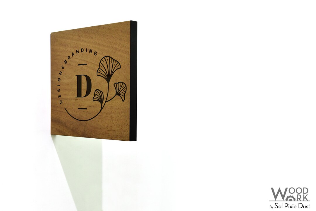 Custom Name Logo Sign - Library Sign - Classroom Number - Class Name ...