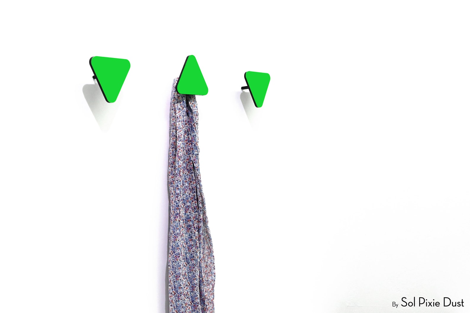 Modern Wall Hook Triangle Kids Room Decor Coat Hook | Etsy