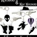 Key Chain - Ape Climbing Silhouette - Etsy