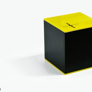 Aluminum Money Box Square - Money Bank - Holiday Fund Box - Table ...