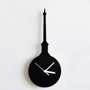 London England Nelson's Column Monument - Wall Clock - Etsy
