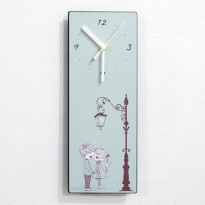 Cute Couple in Love - Wall Clock - Etsy
