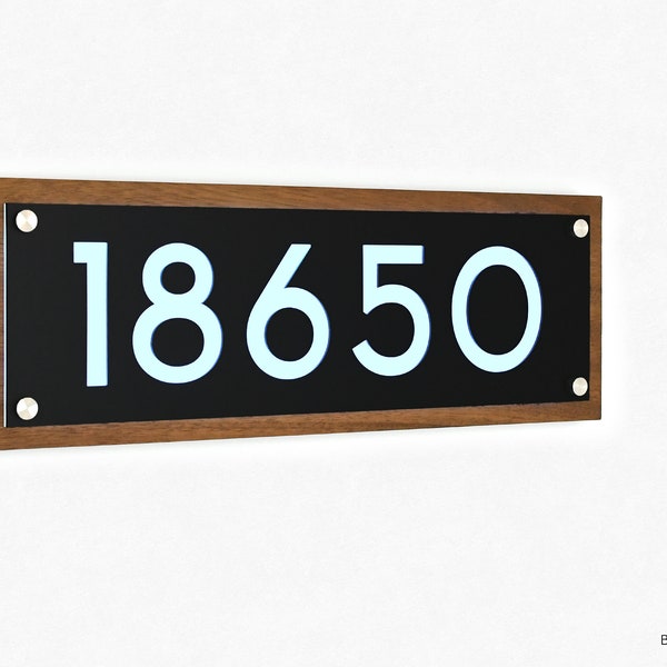 Led Address Sign - Etsy