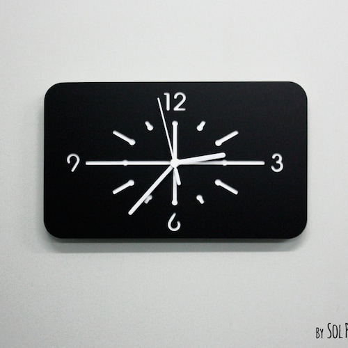 Retro 60s Wall Clock - Etsy