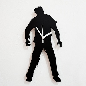 Halloween Night of the Living Dead Zombies - Wall Clock - Etsy