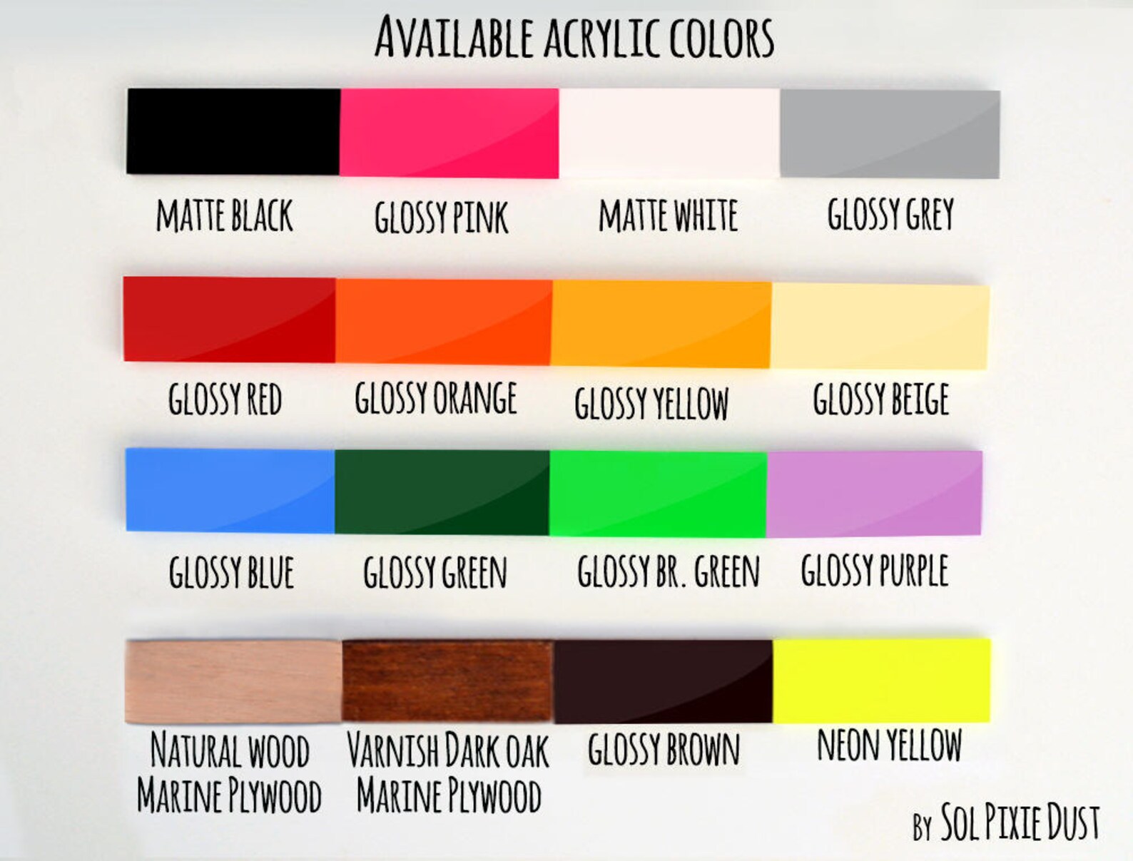 Modern House Numbers Wood Walnut Alucobond With Black Acrylic | Etsy