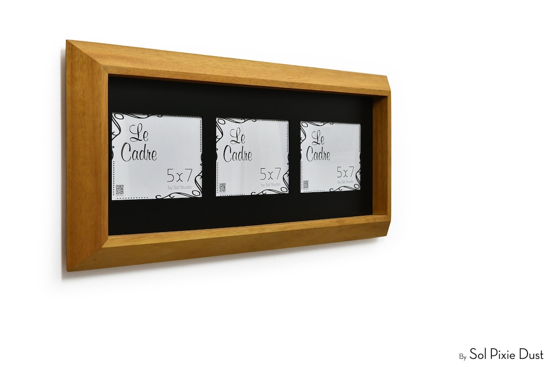 Le Cadre Picture Frames, Modern Wooden Photo Frames Made With African ...