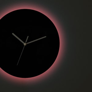 Blue Moon - Moon Wall Clock - Room Decor - Wall Clock Unique - Wall ...