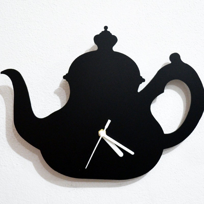 Teapot Clock - Etsy UK