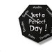 Day of the Week Clock - Just a Perfect Day - Heptagon Week Clock - Fun ...