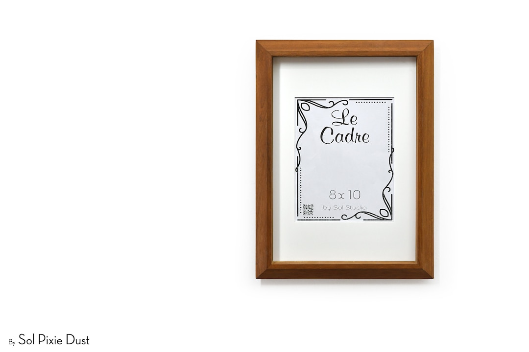 Le Cadre Picture Frames, Modern Wooden Photo Frames Made With African ...