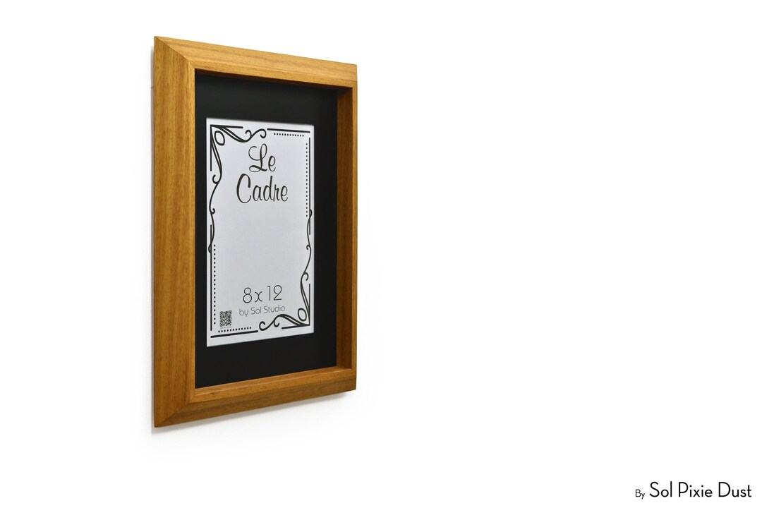 Le Cadre Picture Frames, Modern Wooden Photo Frames Made With African ...