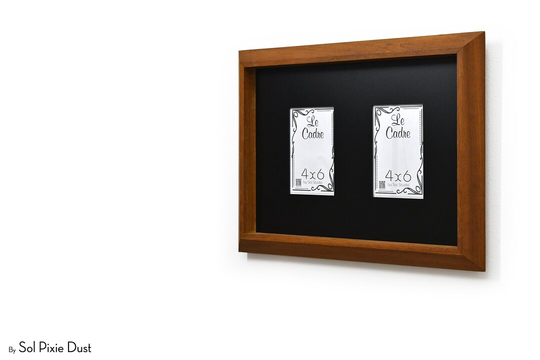 Le Cadre Picture Frames, Modern Wooden Photo Frames Made With African ...