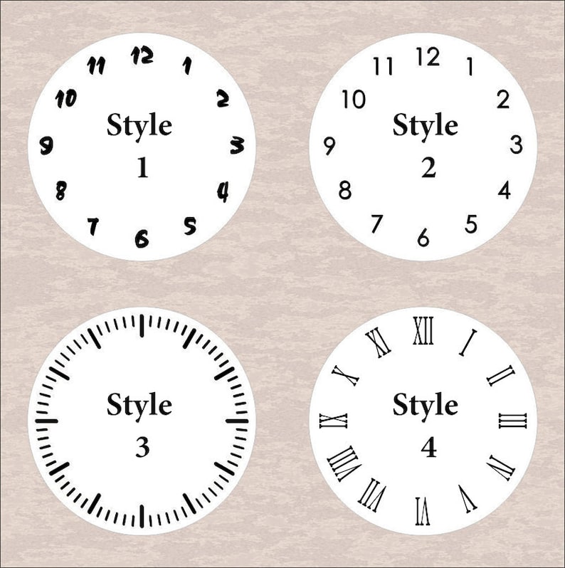 Swinging Girl - Wall Clock With Pendulum - Wall Clock Unique - Wall ...