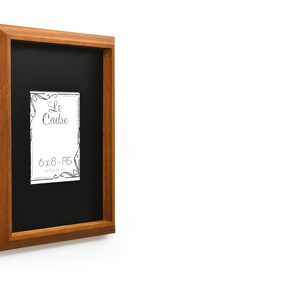 Le Cadre Picture Frames, Modern Wooden Photo Frames Made With African ...