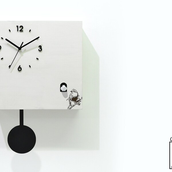 Laser Cuckoo Clock - Etsy