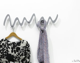 Acrylic Coat Rack | Etsy