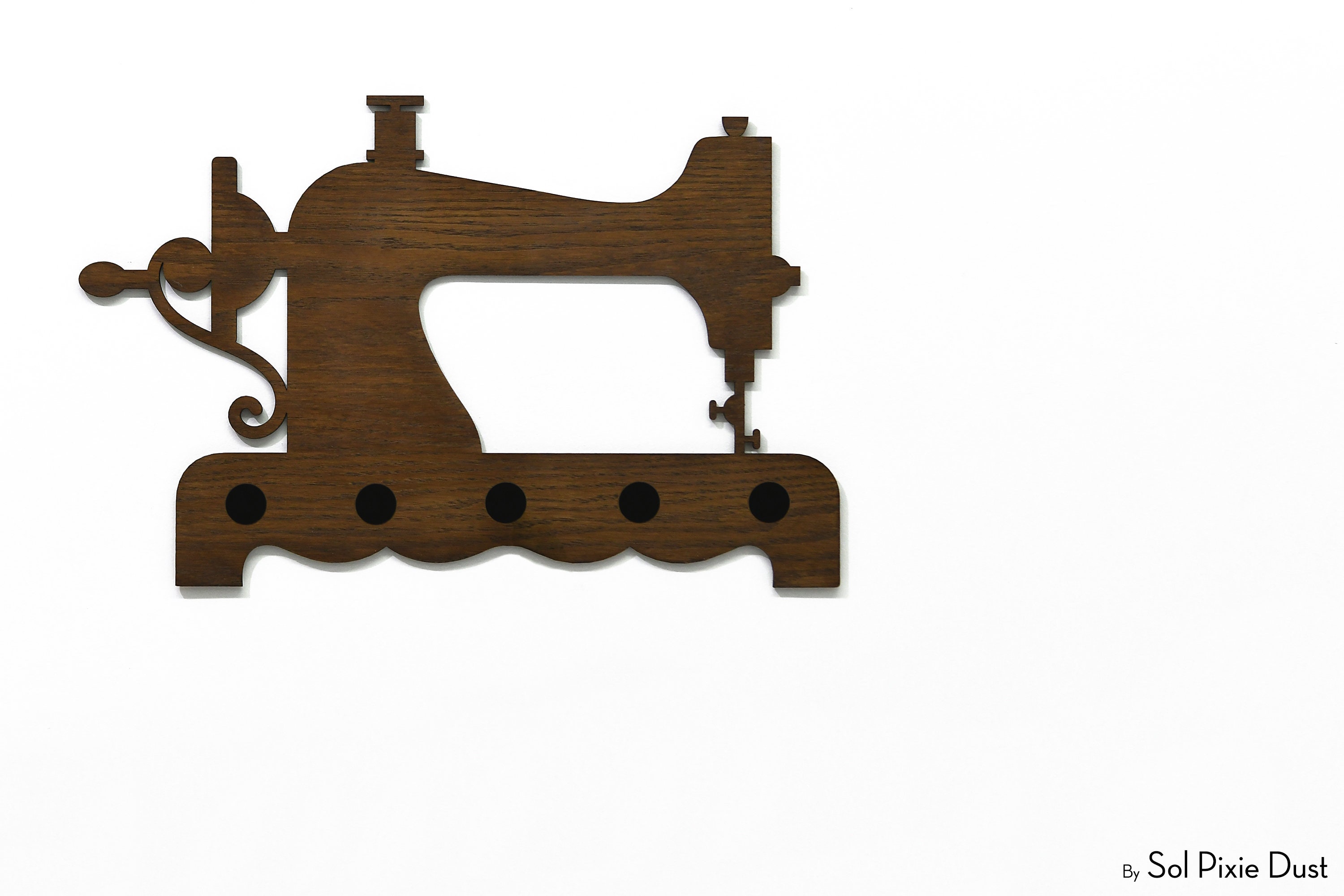 Vintage Sewing Machine Wall Hook Room decor Coat Hook | Etsy