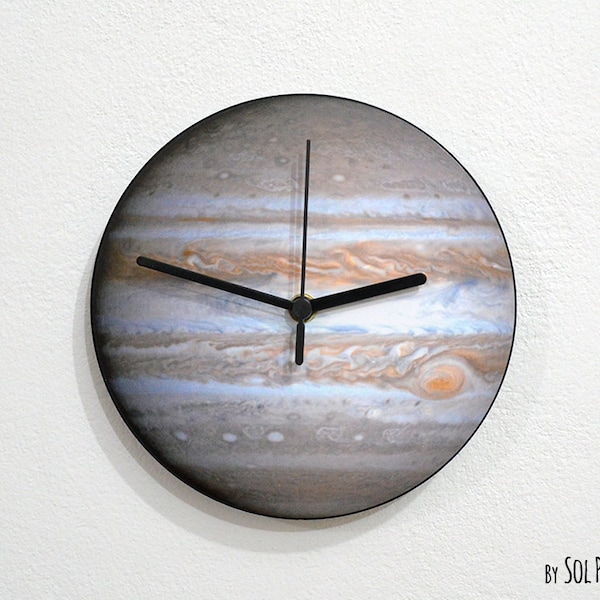 Planet Clock - Etsy