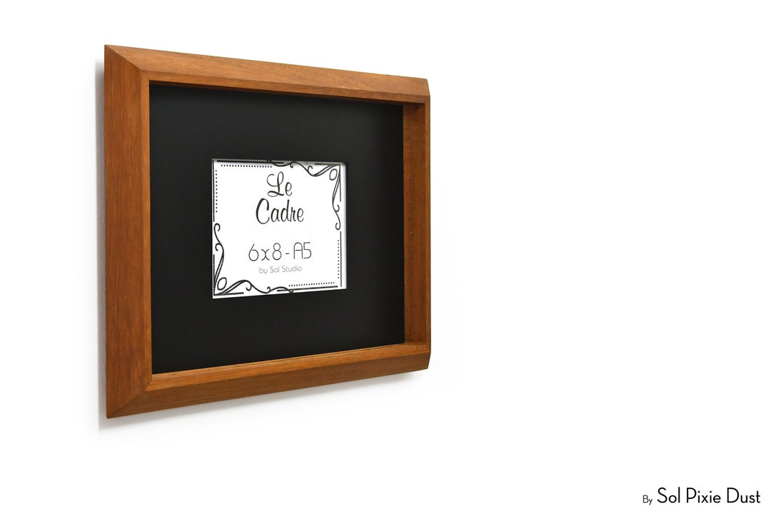 Le Cadre Picture Frames, Modern Wooden Photo Frames Made With African ...