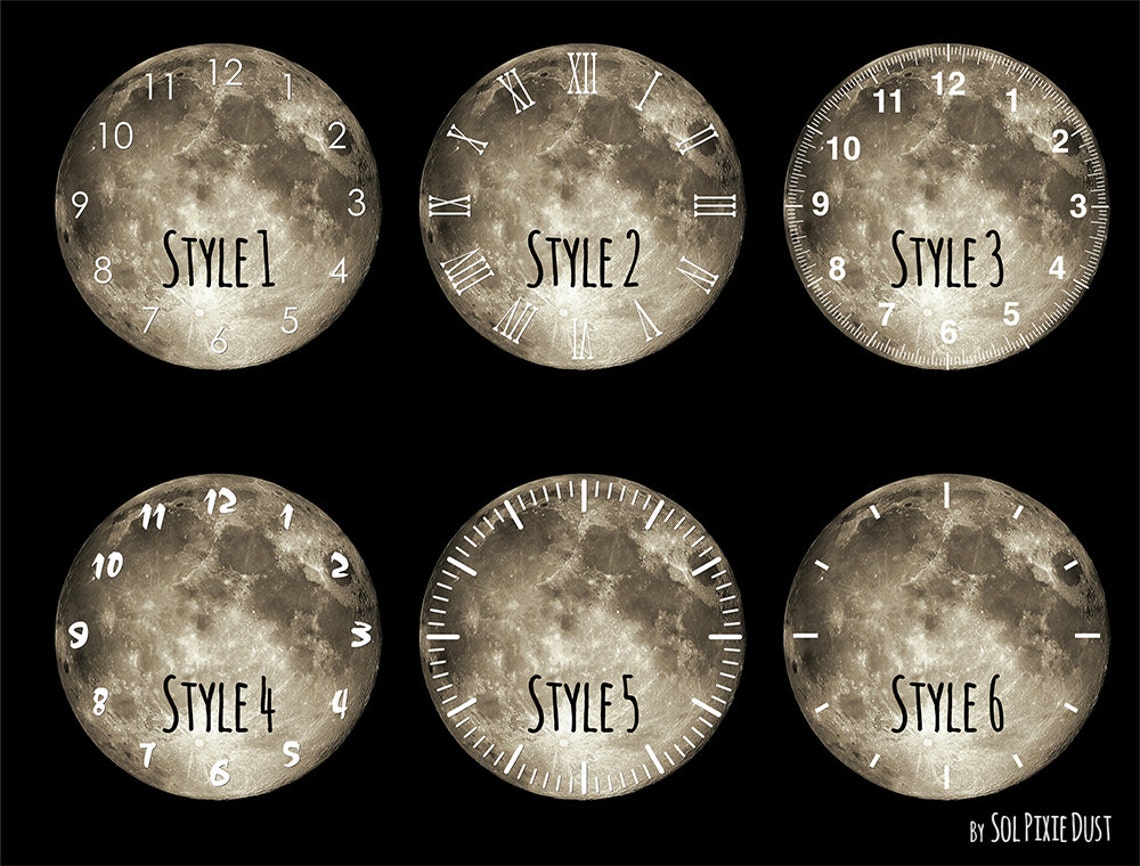 Halloween Cooking Pot Swinging on the Moon Pendulum Wall | Etsy