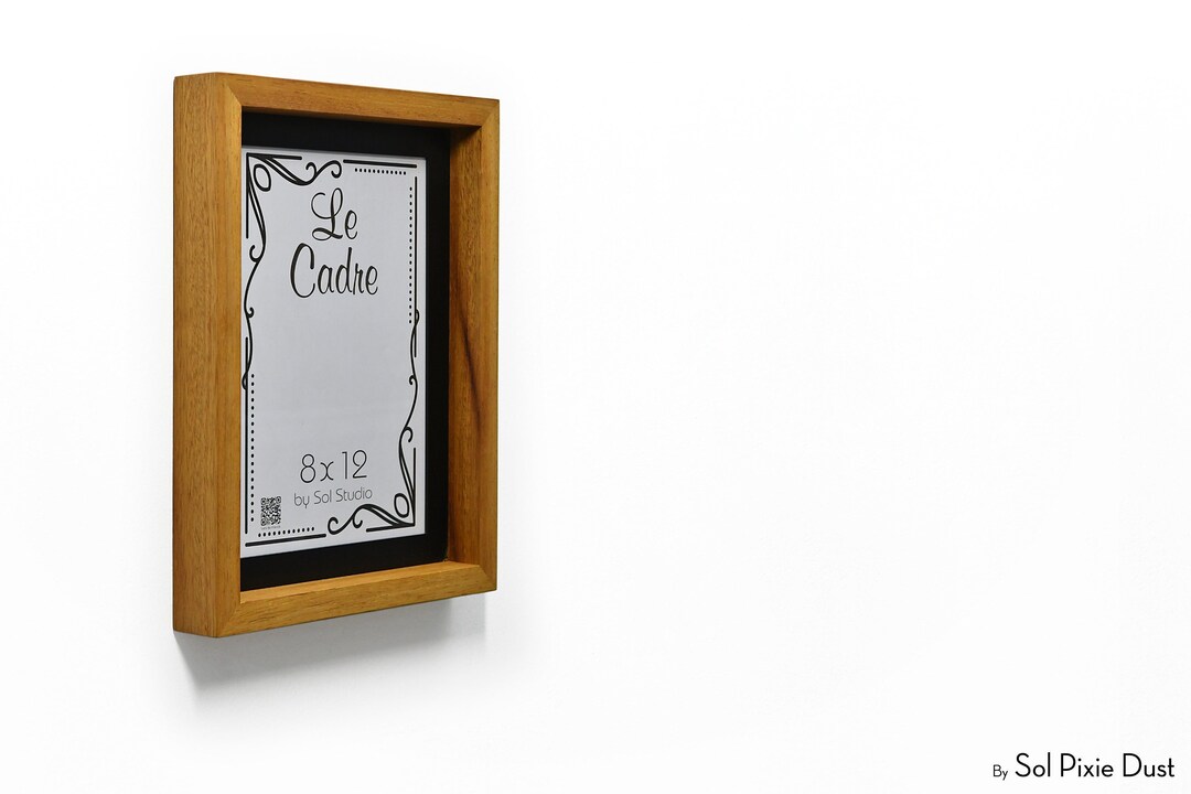 Le Cadre Picture Frames, Modern Wooden Photo Frames Made With African ...