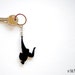 Key Chain Ape Climbing Silhouette - Etsy