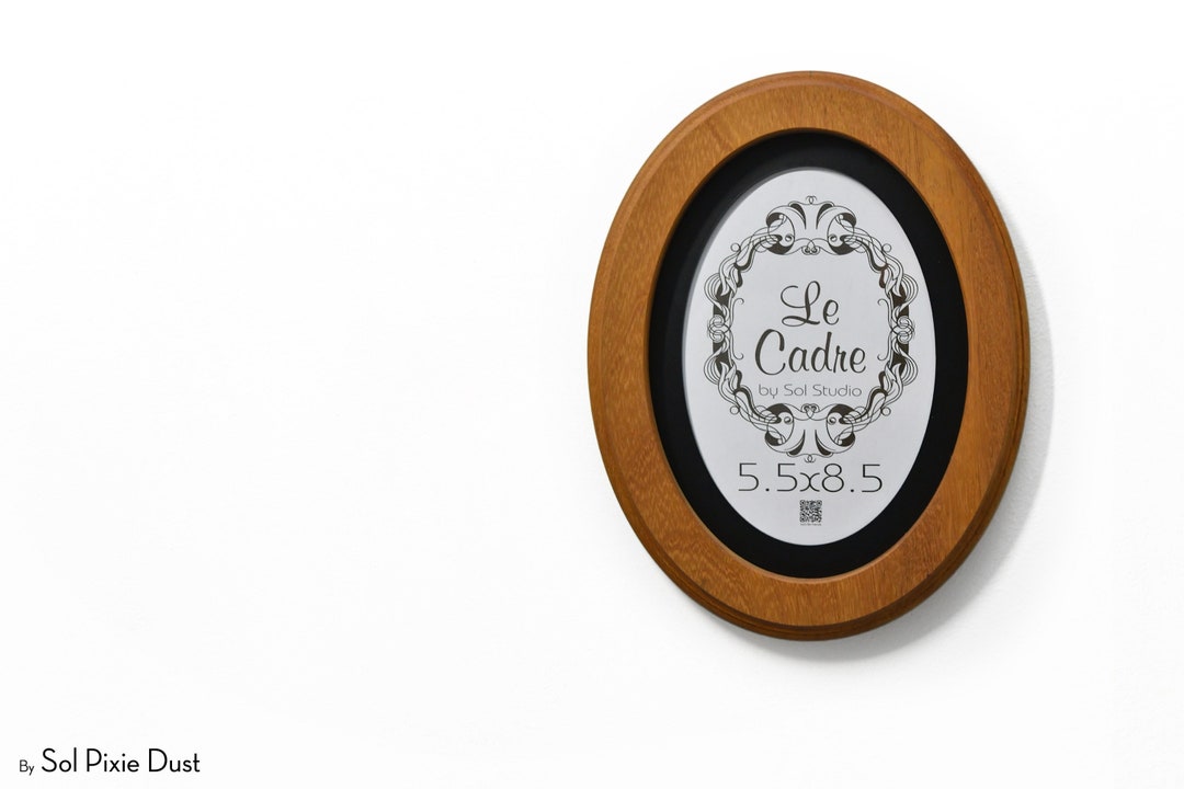 Le Cadre Picture Frames, Modern Wooden Photo Frames Made With African ...