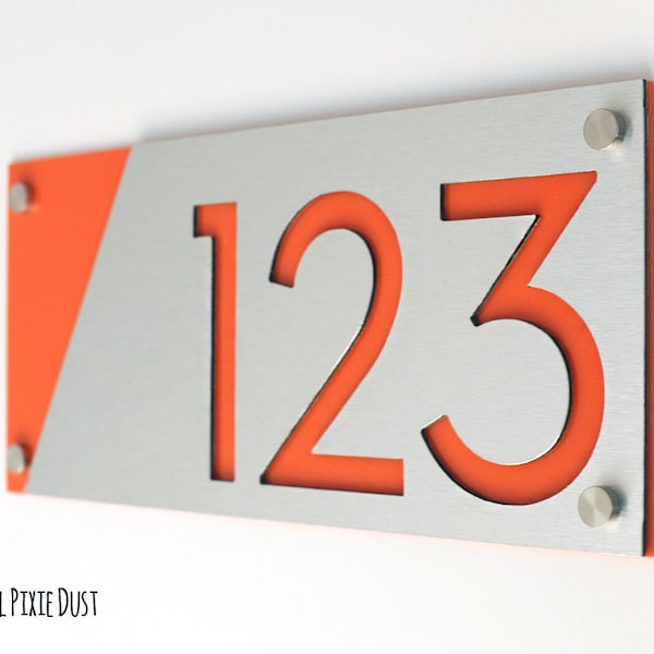 Mcm House Numbers - Etsy