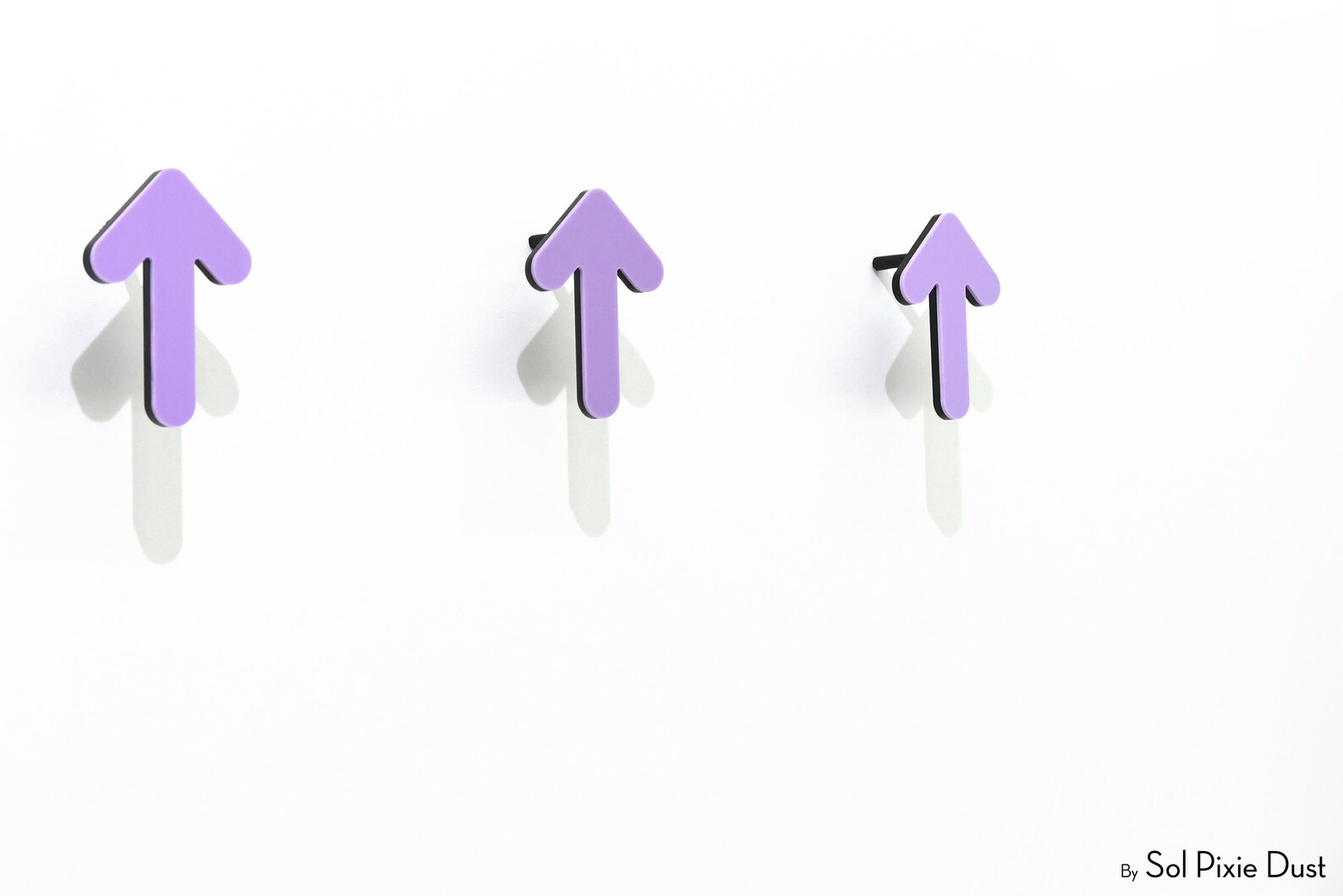 Modern Wall Hook Arrow Kids Room Decor Coat Hook - Etsy
