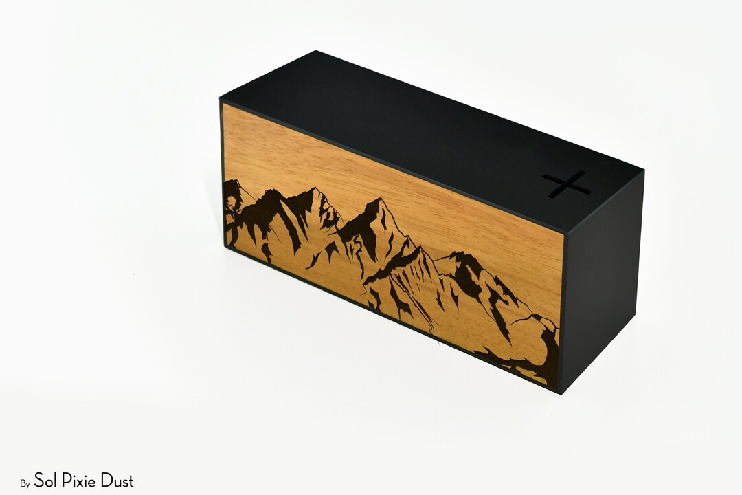 Wood Money Box - Engraved Personalized Money Bank - Adventure Fund Coin ...