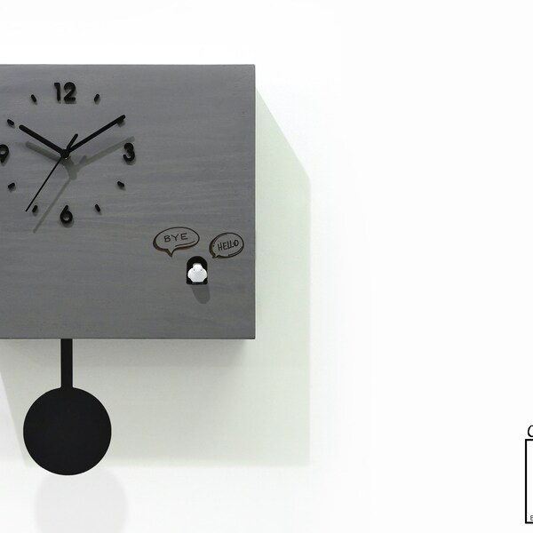 Modern Coco Clock - Etsy