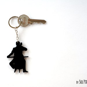 Key Chain - Cello Musician - Etsy