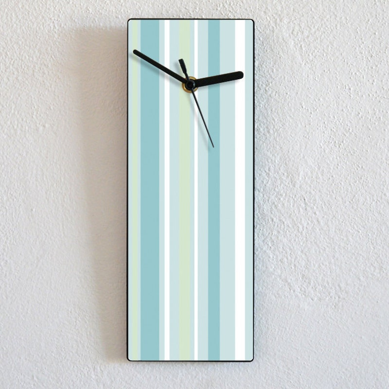 Polka Dot Clock - Etsy
