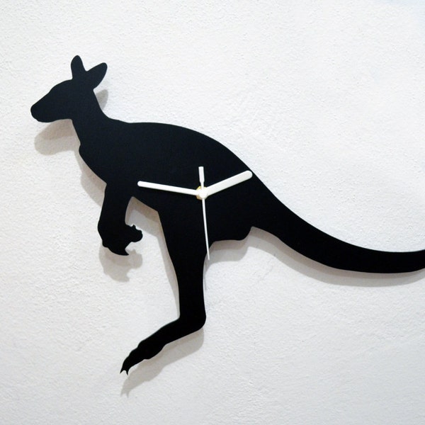 Kangaroo Wall Clock - Etsy
