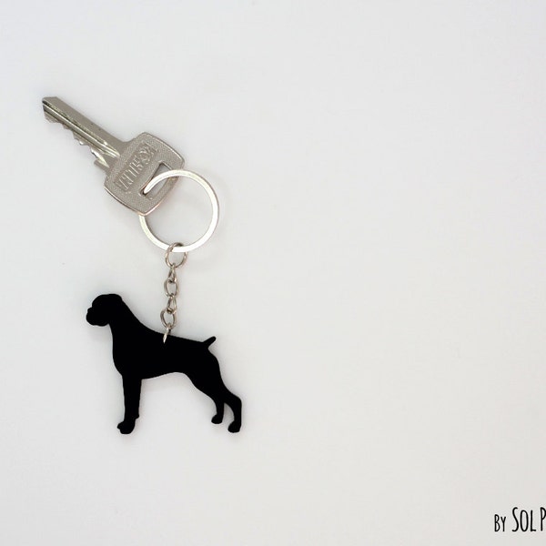 Boxer Dog Ring - Etsy