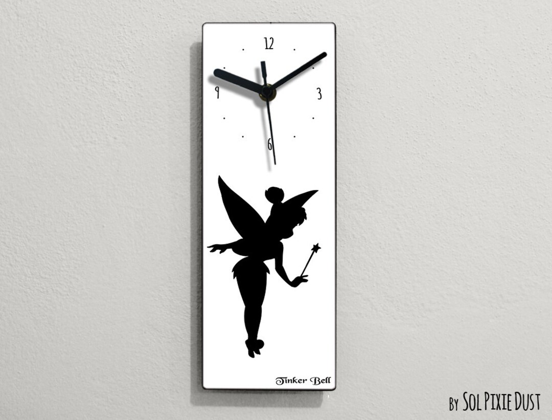 Tinker Bell Fairytale Wall Clock - Etsy