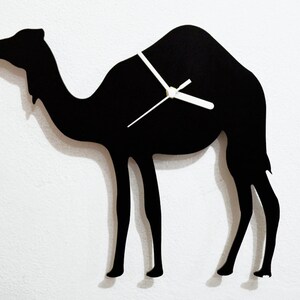 Camel Silhouette - Wall Clock - Etsy