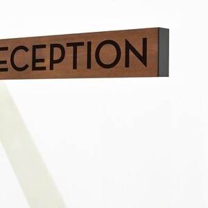 Custom Directional Sign - Reception Sign - Elevator Sign - Lobby Sign ...