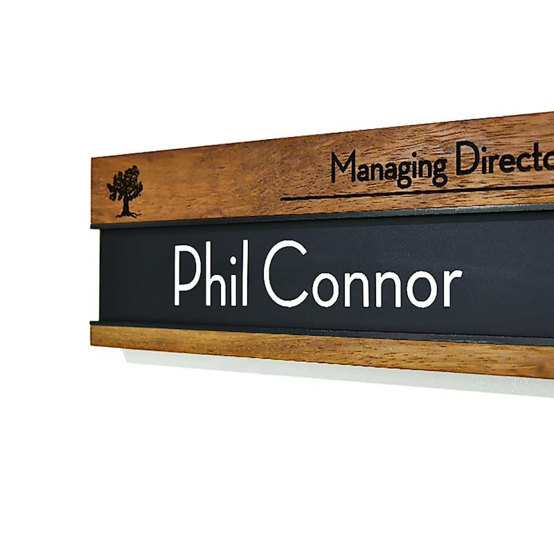 Door Name Plate - Etsy