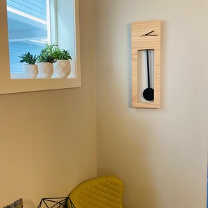 Bluntly Modern Design - Modern Grandfather Pendulum - Wall Clock ...