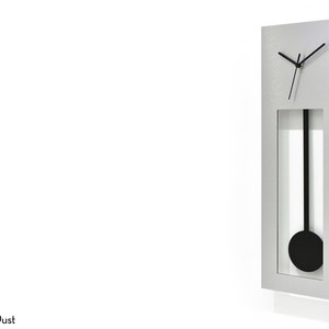 Bluntly Modern Design Modern Grandfather Pendulum Wall Clock / Table ...