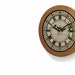 Wooden Round Clock Laser Engraved Solid Wood Clock Kids - Etsy