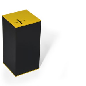 Aluminum Money Box Square - Money Bank - Holiday Fund Box - Table ...