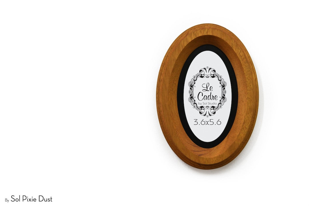 Le Cadre Picture Frames, Modern Wooden Photo Frames Made With African ...