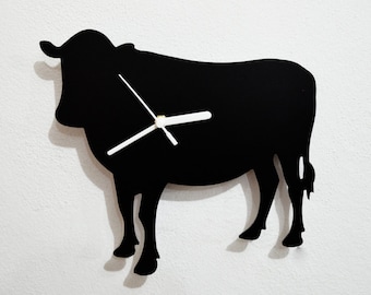 Goat Silhouette Wall Clock | Etsy