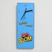 Pop Art -KNOCK KNOCK BOOM - Wall Clock - Etsy